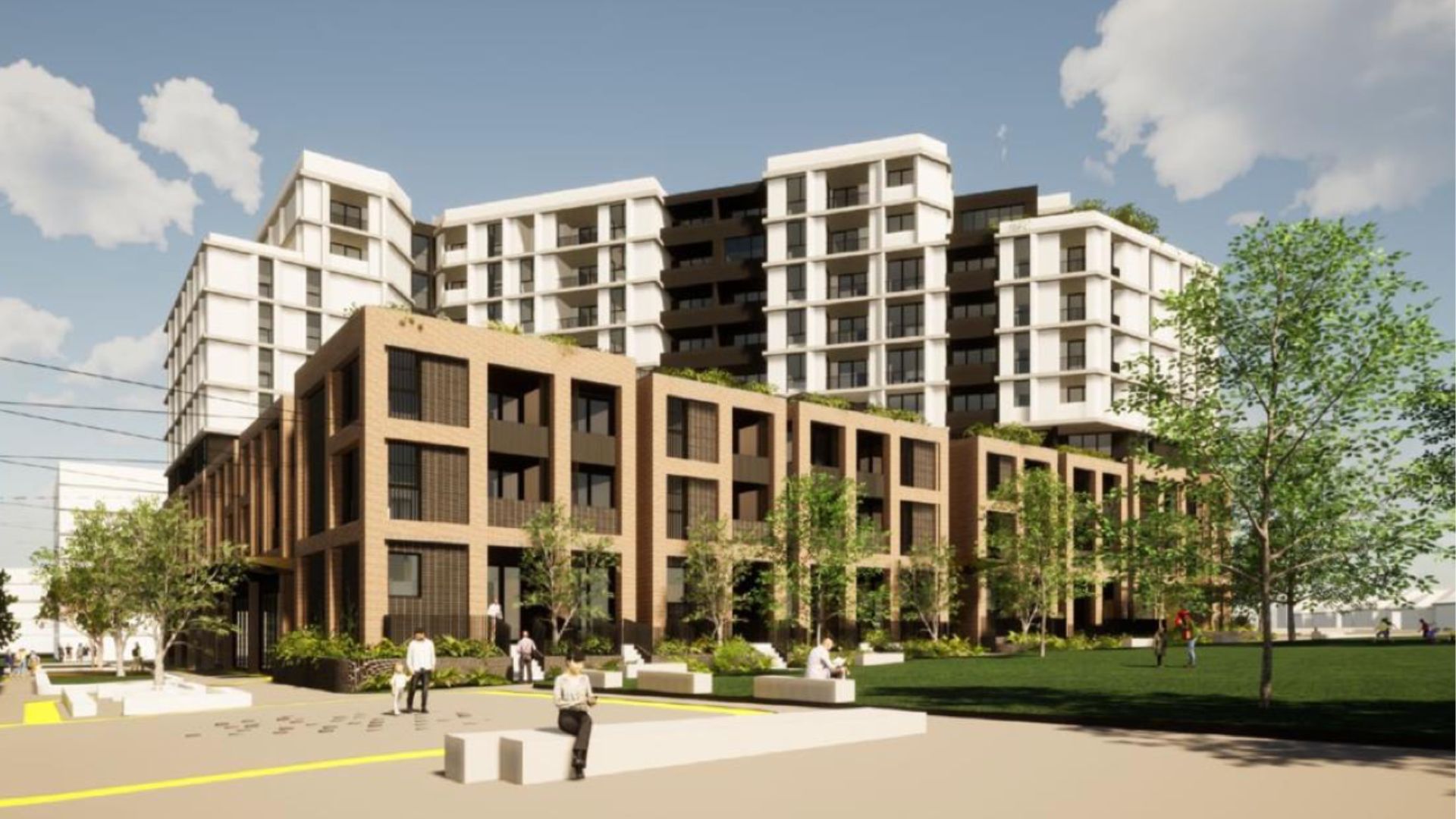 Traders in Purple Cleared for 10-Storey Villawood Block | The Urban ...