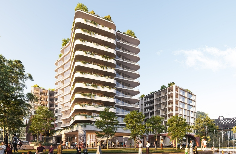 Winning Design for Rhodes East First Stage Revealed | The Urban Developer