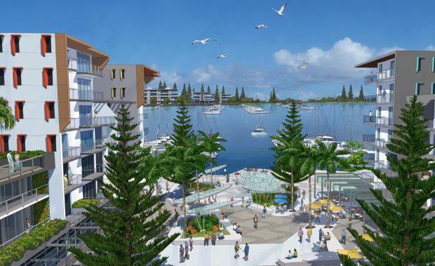 Walker Corp Unveils $1.3 Billion Toondah Harbour Plans | The Urban ...
