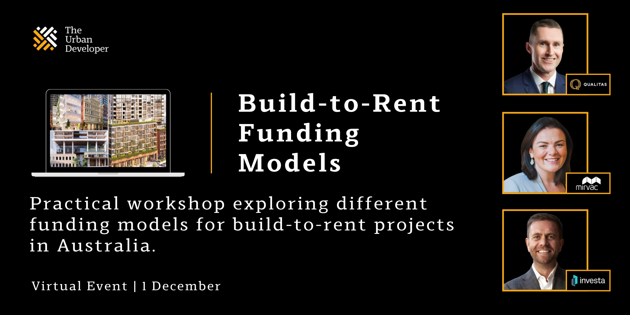 On-demand: Build-to-Rent Funding Models vCourse | The Urban Developer
