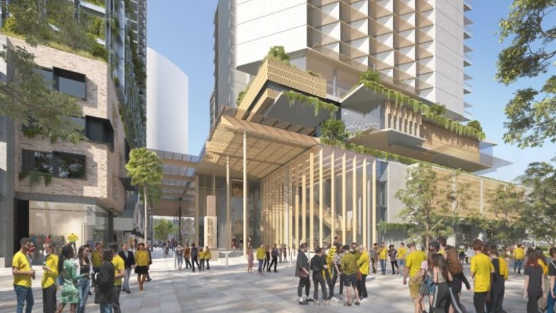 Club Bumps Up Gosford Plans to Five Towers | The Urban Developer