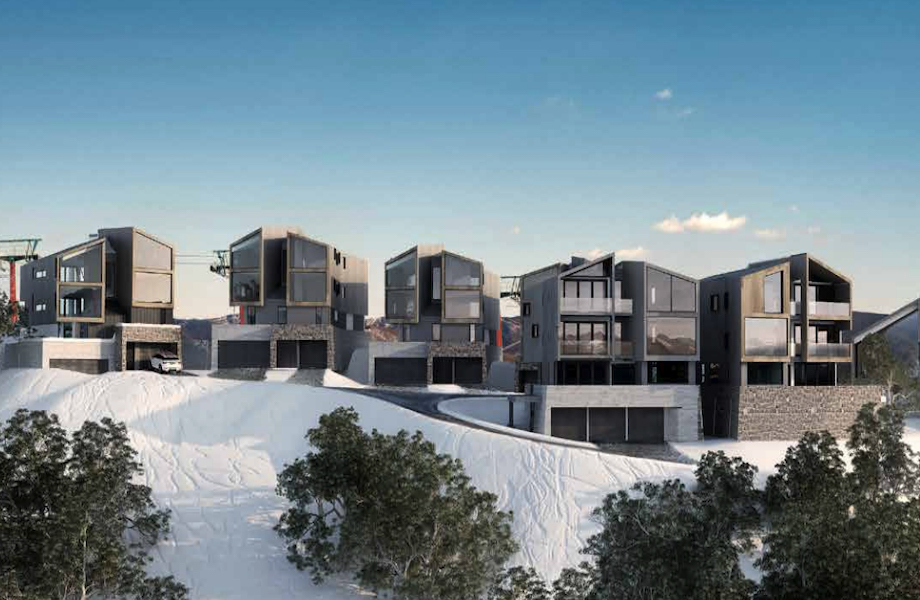 Grollo Group Files Mt Buller Chalet Plan Changes | The Urban Developer