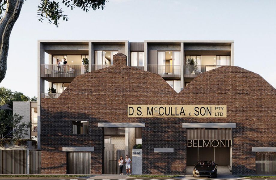 Apartment Block Plans Tweaked for Inner-City Alexandria | The Urban ...