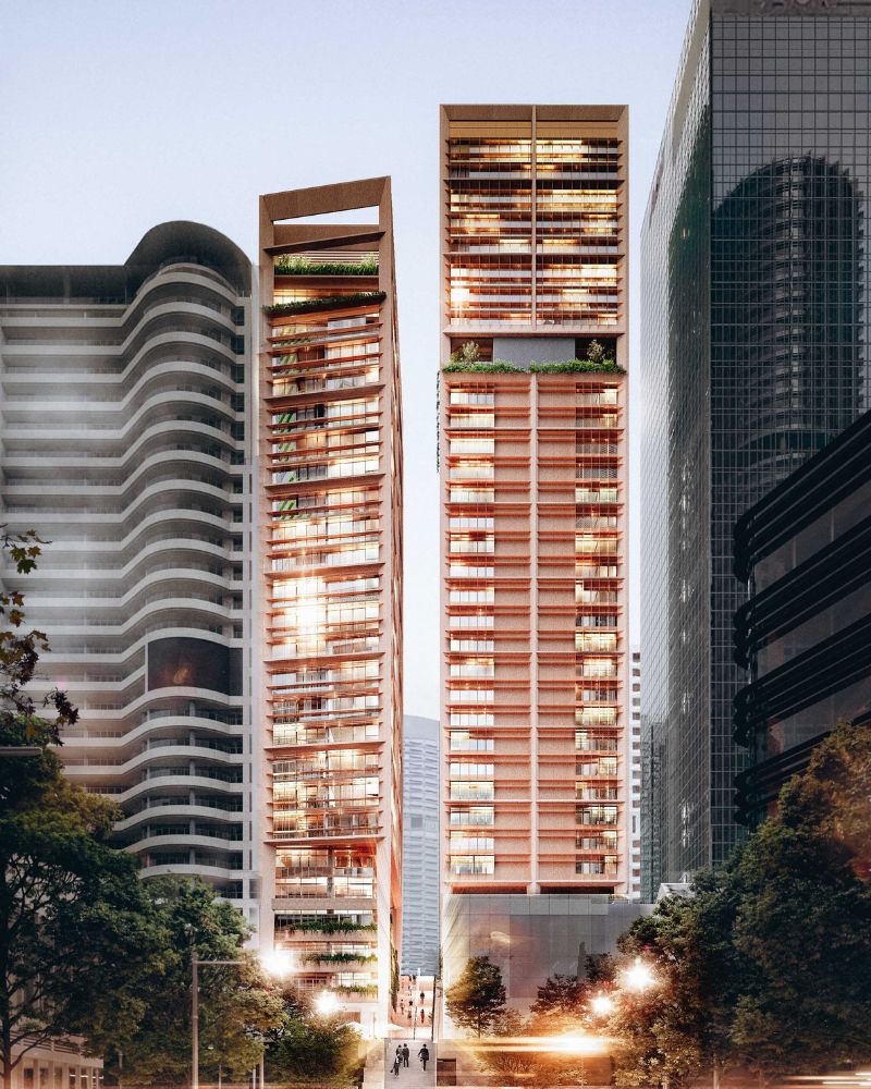 Gurner Bags Sydney Site for $800m Twin Tower Project | The Urban Developer