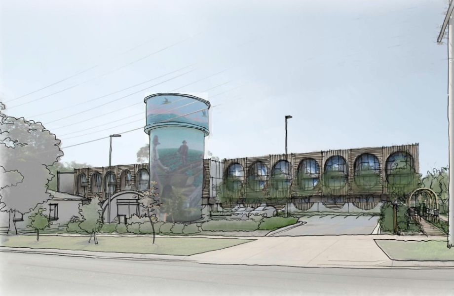 Werribee Water Tower Project Back Before Council | The Urban Developer