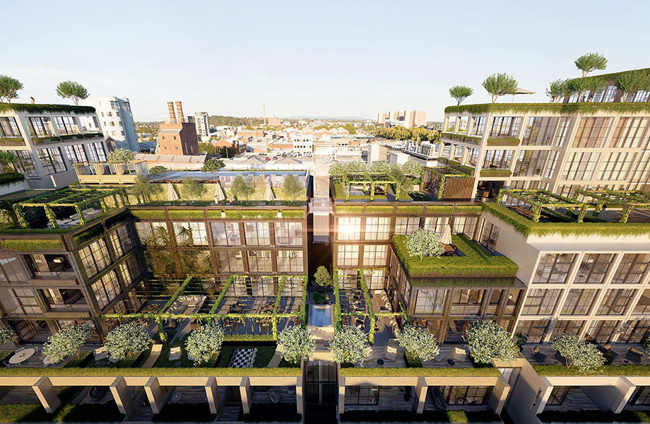 Tim Gurner Launches new Collingwood Development | The Urban Developer
