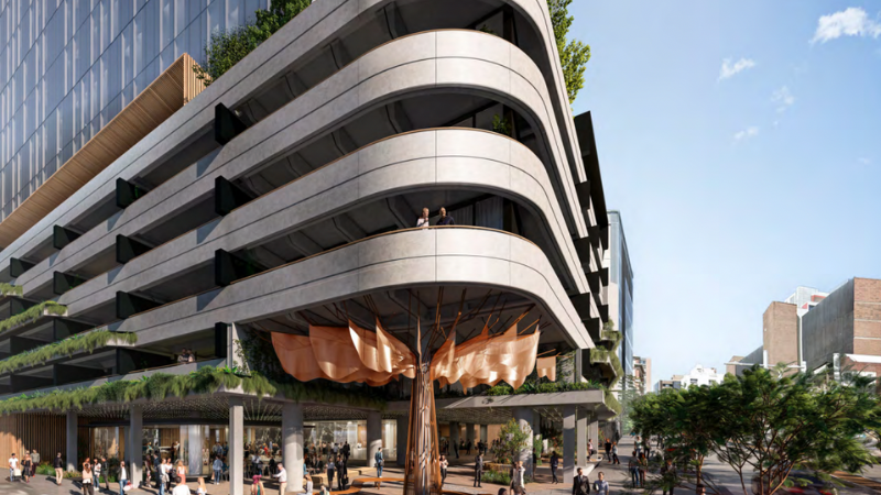 From Perth Carpark to Commercial, Residential Block | The Urban Developer