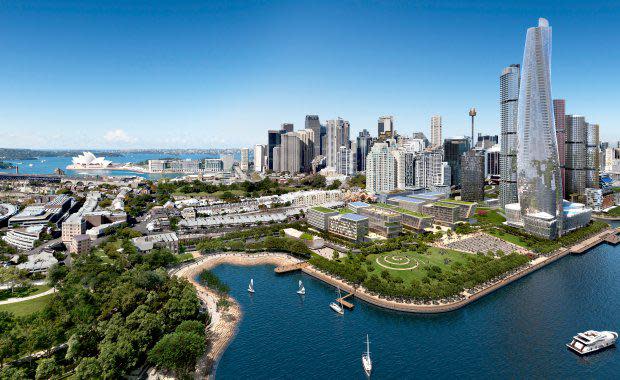 What A Sustainable City Looks Like - A Green Barangaroo