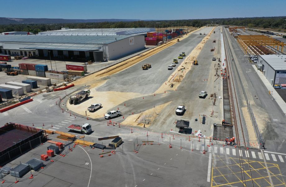 WA’s Rail-Over-Road Plans Advance as Terminal Opens | The Urban Developer
