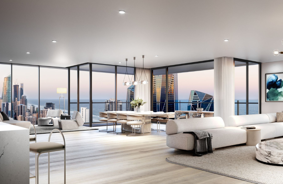 Work Begins on $160m Luxury Tower in Broadbeach | The Urban Developer
