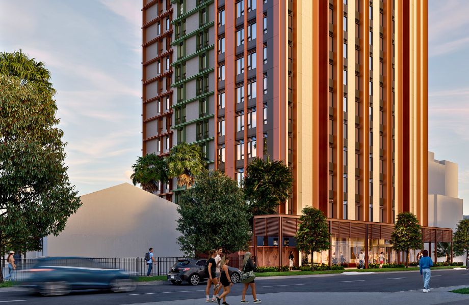 Global Operator Plots Student Tower in Darwin | The Urban Developer