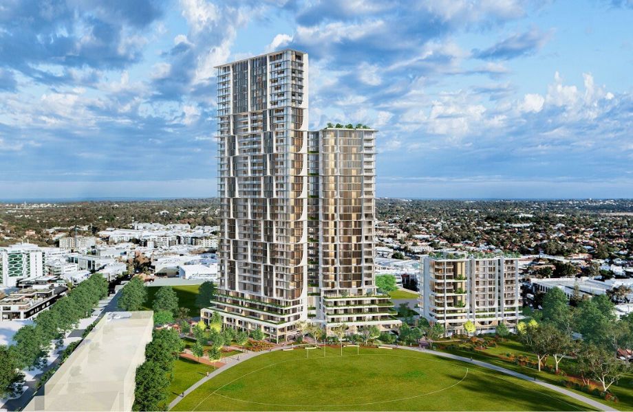 Triple Towers Filed for Subiaco Oval Precinct | The Urban Developer