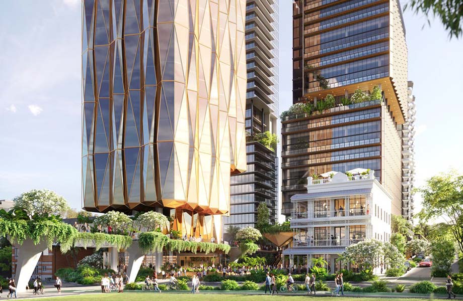Brisbane’s $1.2bn Station Square Site Comes to Market | The Urban Developer