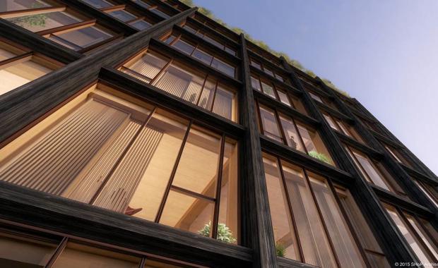 Plans For Revolutionary Wood High-Rise | The Urban Developer