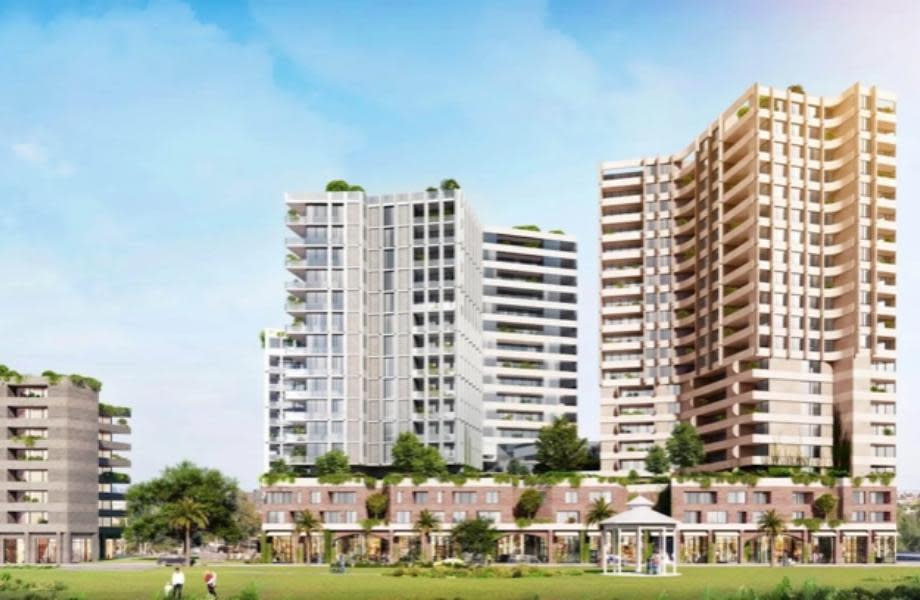 Roberts Co Wins $235m Footscray Towers Project