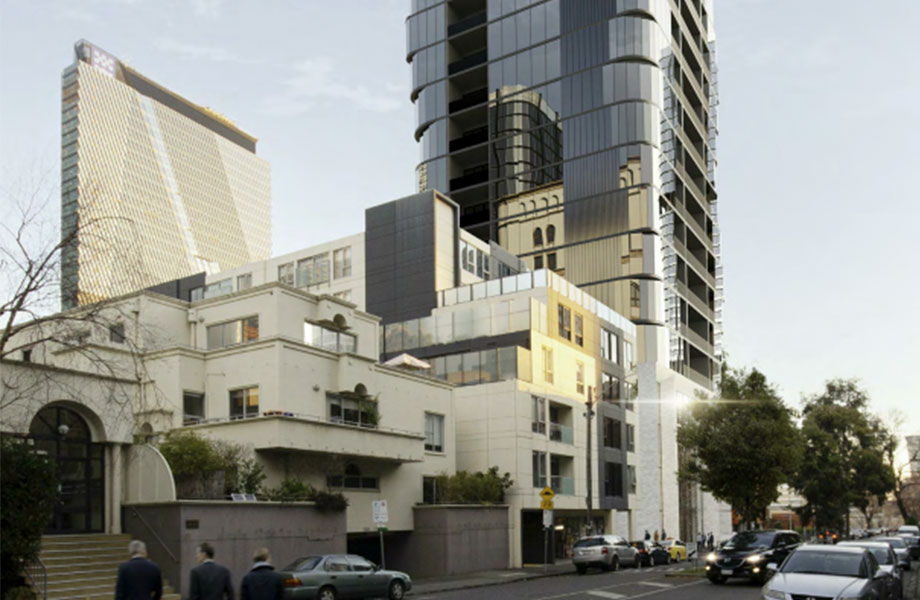Country Land Australia Files West Melbourne Apartment Tower Plans | The ...