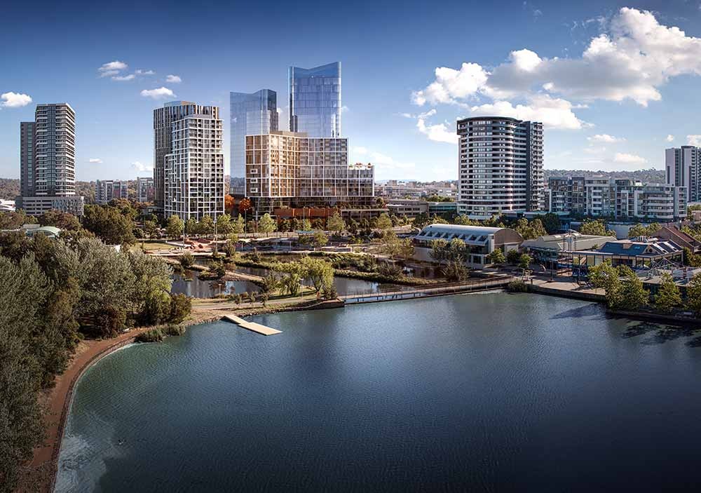 Geocon Plans Canberra Retail, Commercial Hub | The Urban Developer