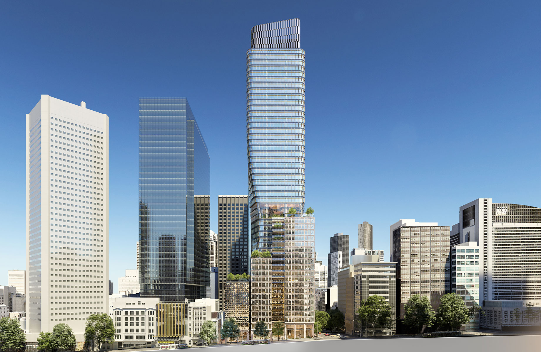 Cbus Resubmits Plans for $1bn Melbourne Tower | The Urban Developer