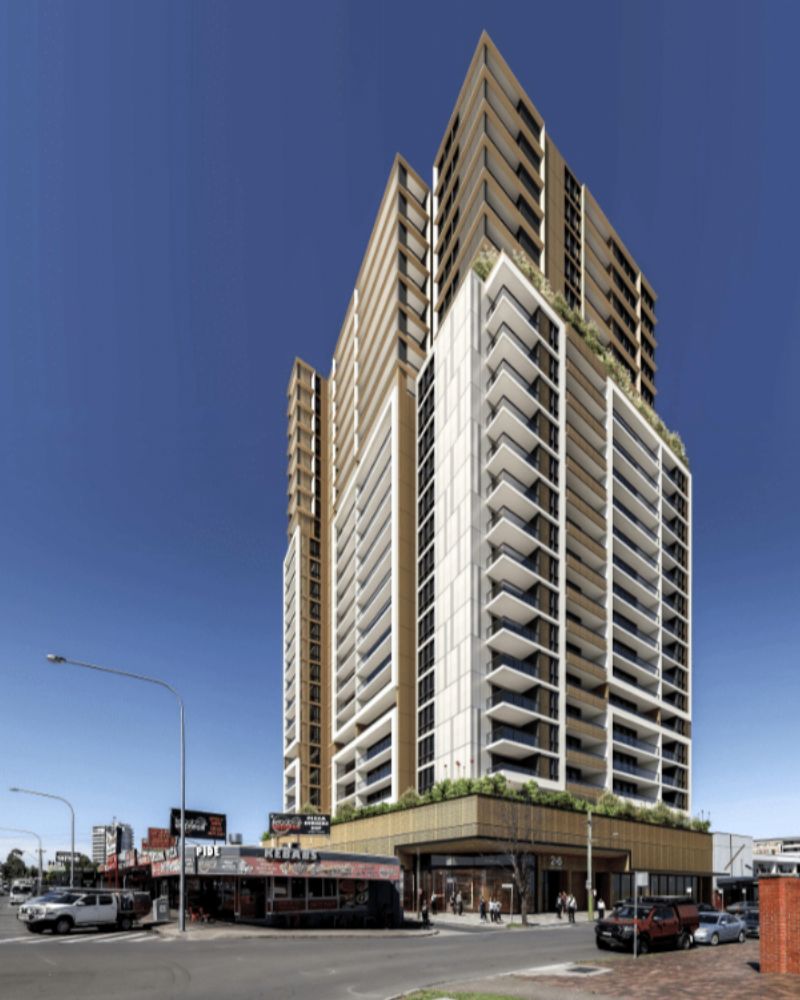 Court Win Paves Way for 25-Storey Blacktown Tower | The Urban Developer