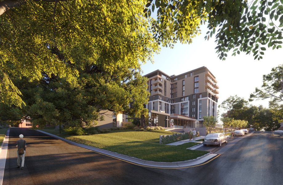Auchenflower ‘Vertical Aged Care Village’ Greenlit | The Urban Developer