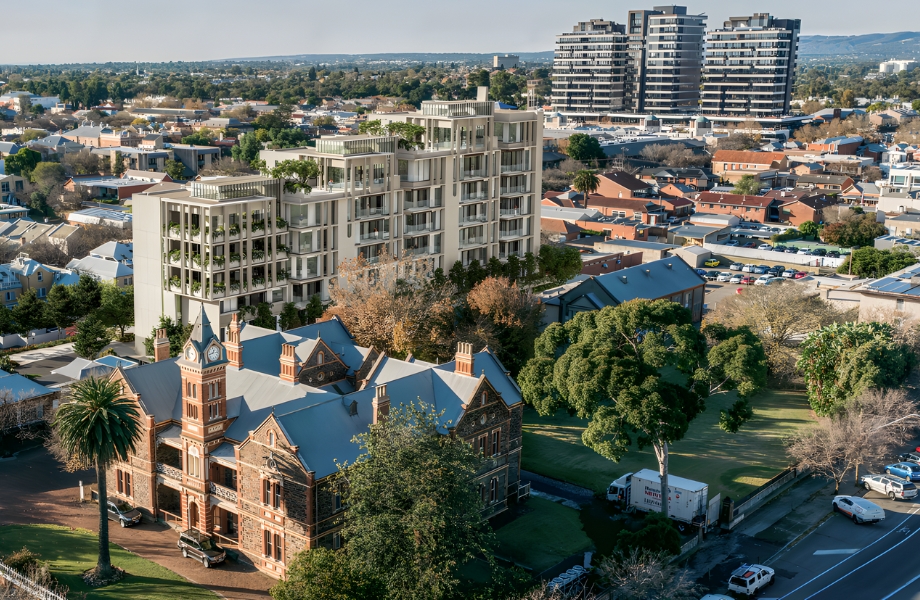 Genworth Group Takes First North Adelaide Tower Public | The Urban ...