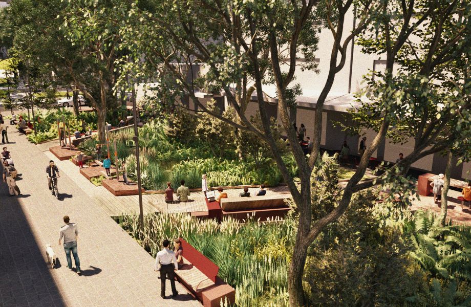 Parramatta Green Link Plans Go Public | The Urban Developer