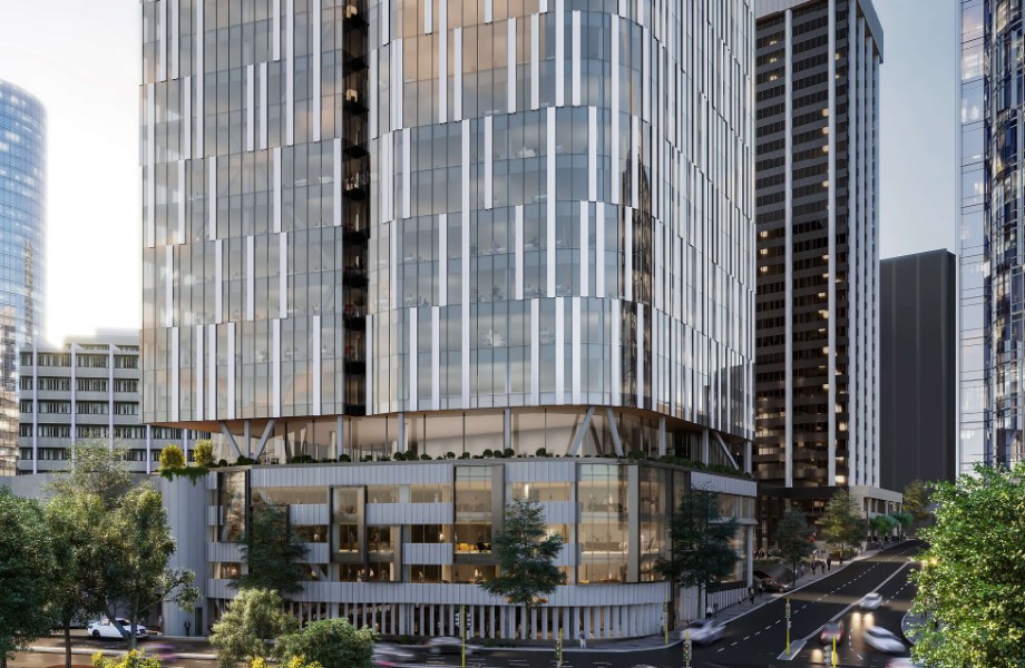 GDI Property Reworks 21-Storey Perth Office Plan | The Urban Developer