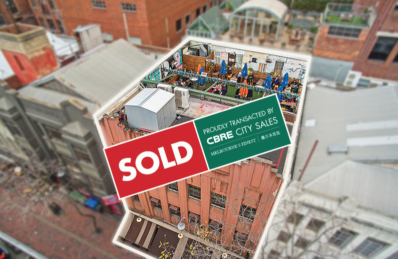 Melbourne Laneway Property Sold Under The Hammer | The Urban Developer