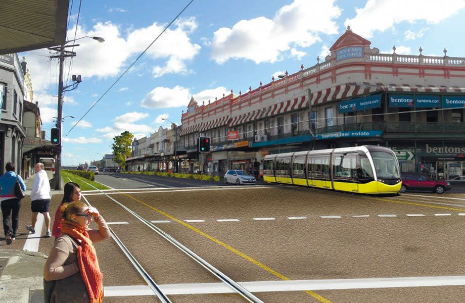 Congested Parramatta Road Gets 27,000 New Homes