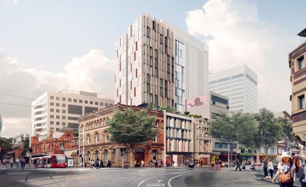Project Focus: PBD To Create 15-Storey George Street Hotel | The Urban ...