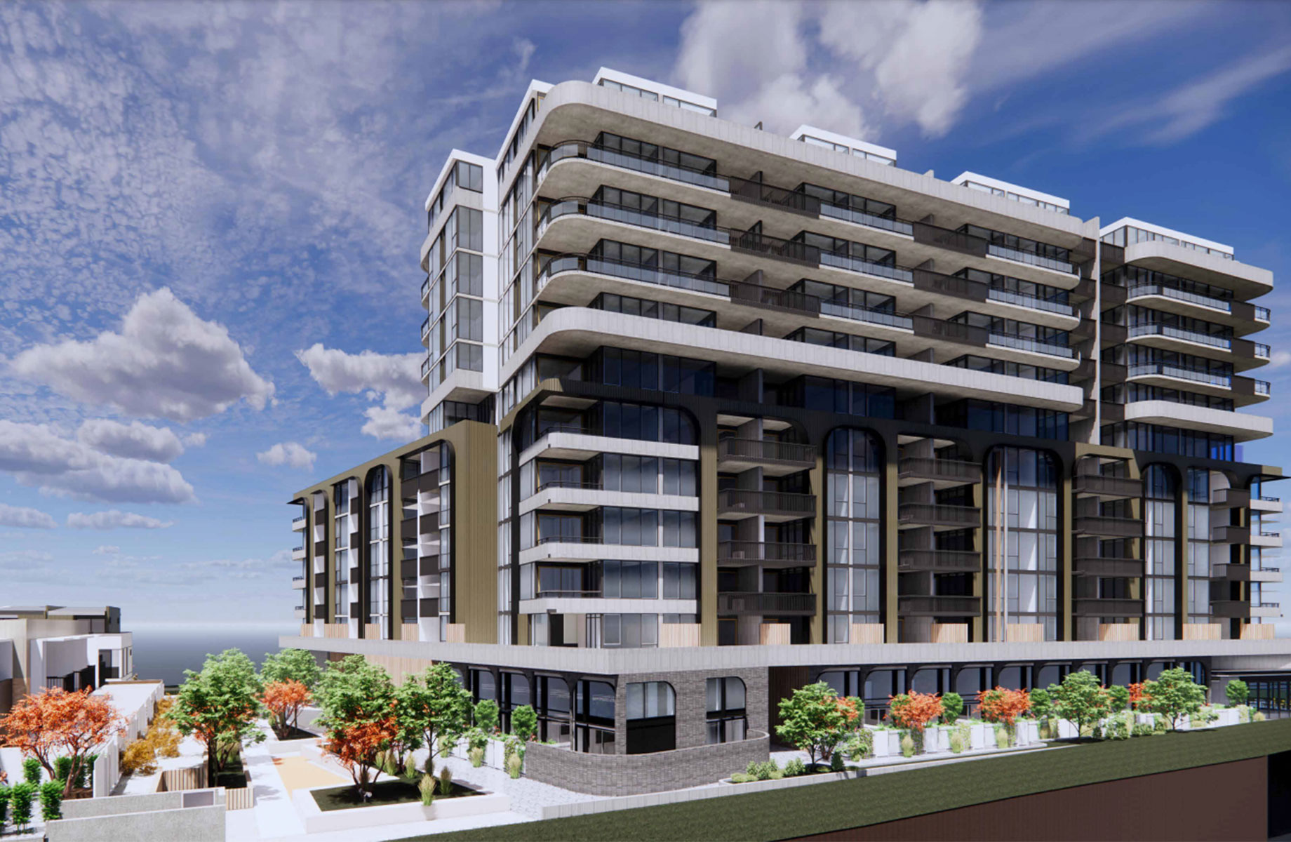 Developer Adds Second Tower to Canberra Community Plans | The Urban ...