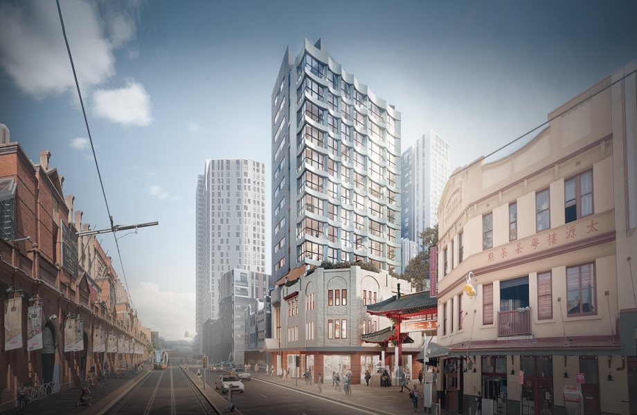 Restaurateurs Unveil 14-Storey Chinatown Tower Plan | The Urban Developer