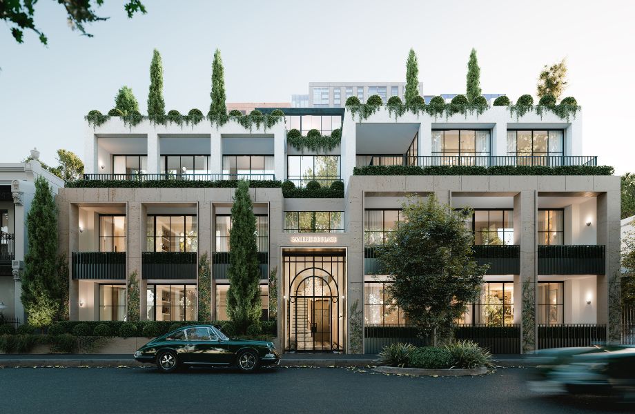 Italian Jaunt Inspires Gurner Collingwood Mansions | The Urban Developer