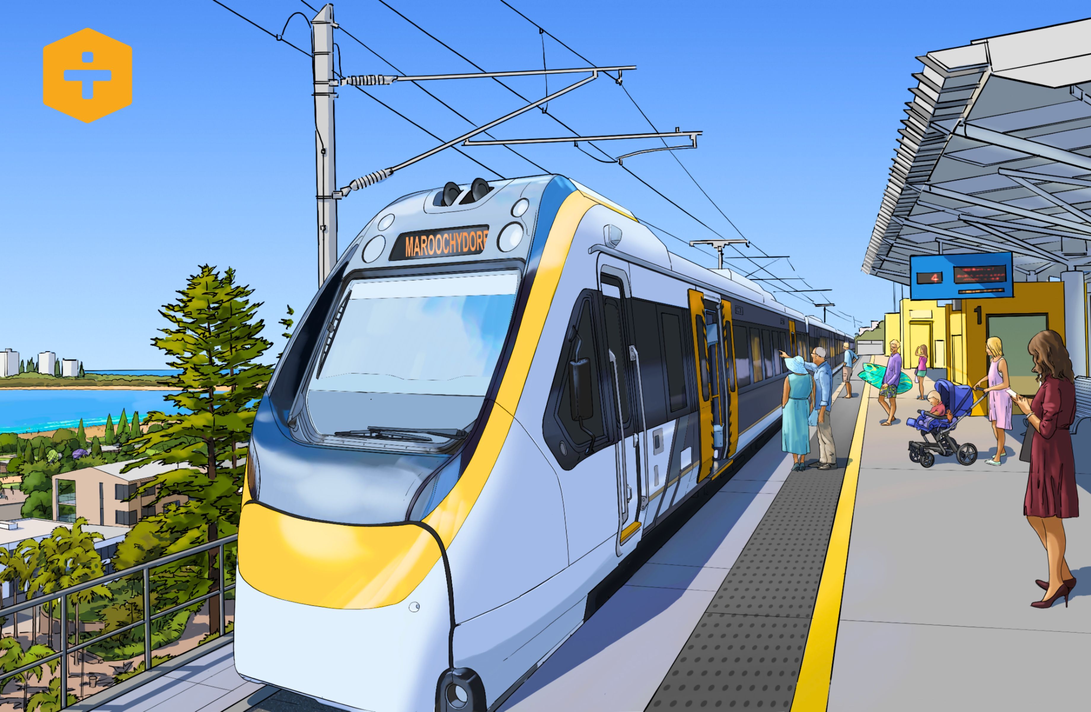 Commute-Busting Train Project to Reignite Sunny Coast Boom | The Urban ...