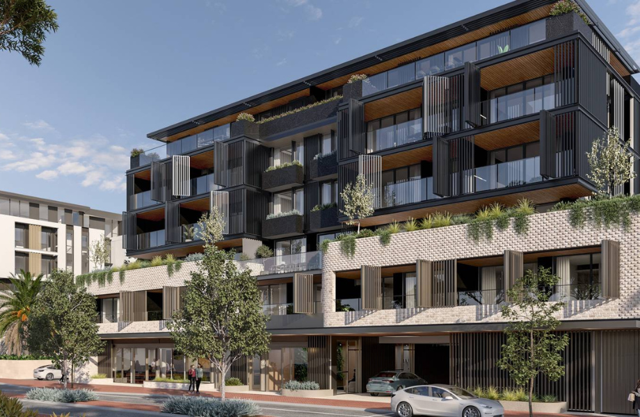 Apartment Project Cluster Hits Perth’s Upmarket Nedlands | The Urban ...