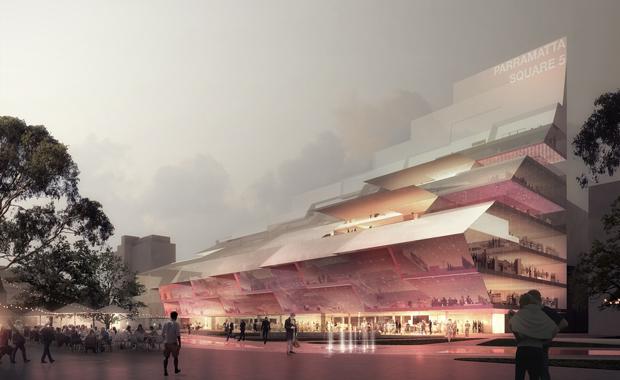 Winning Design Unveiled For Parramatta Square Civic Building | The ...