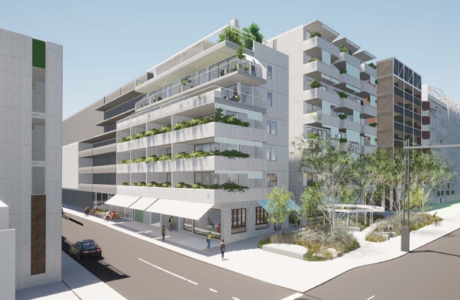 Nightingale Files Five Building Plans for Brunswick | The Urban Developer