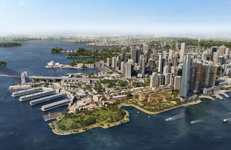 Final Stage of Sydney’s Barangaroo Precinct Revealed