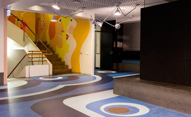 1970s Supergraphics Highlights UQ Architecture School Refurbishment ...