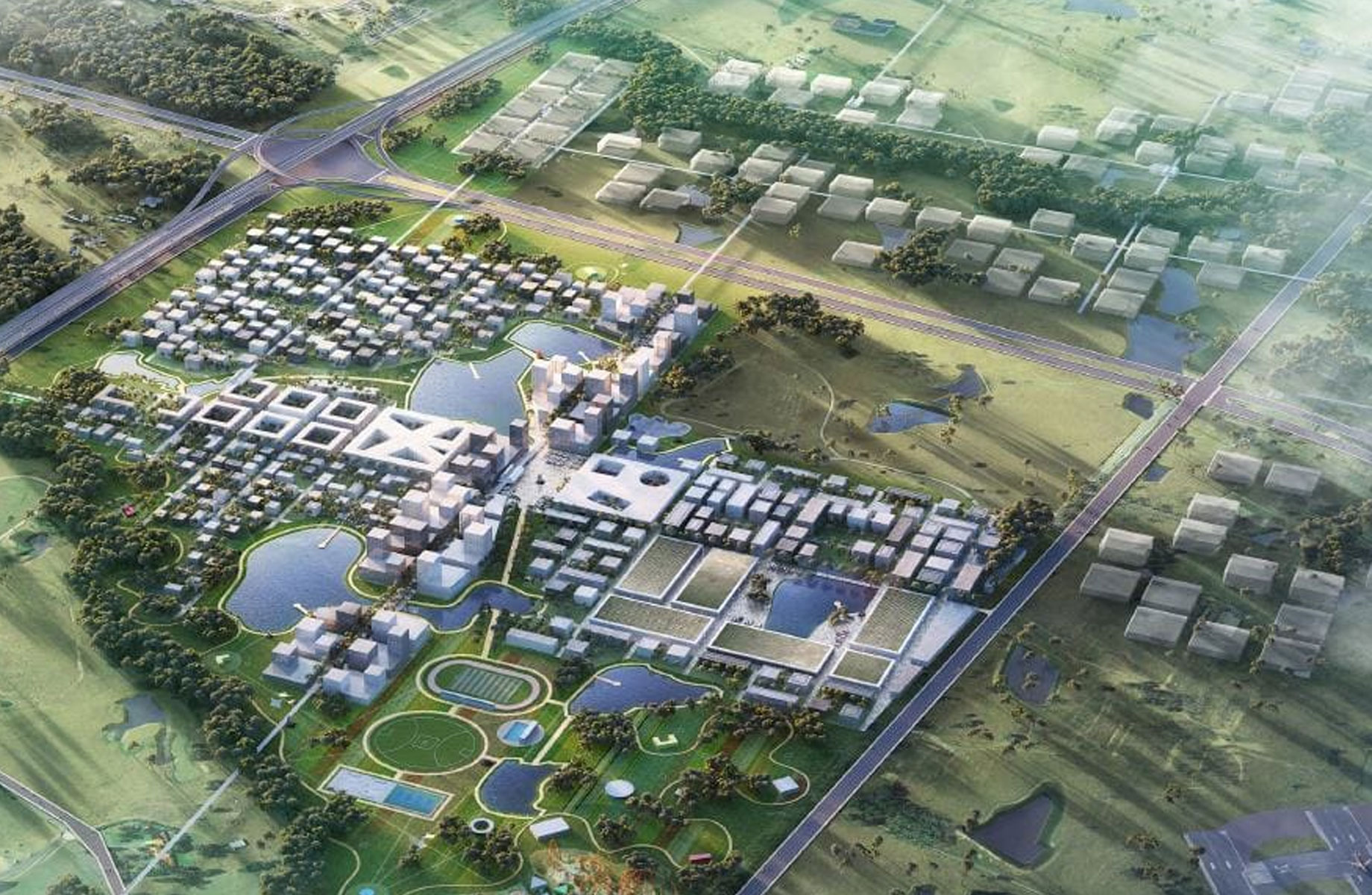 Northern Gateway City Consortium Unveil Masterplan for $22 Billion City ...