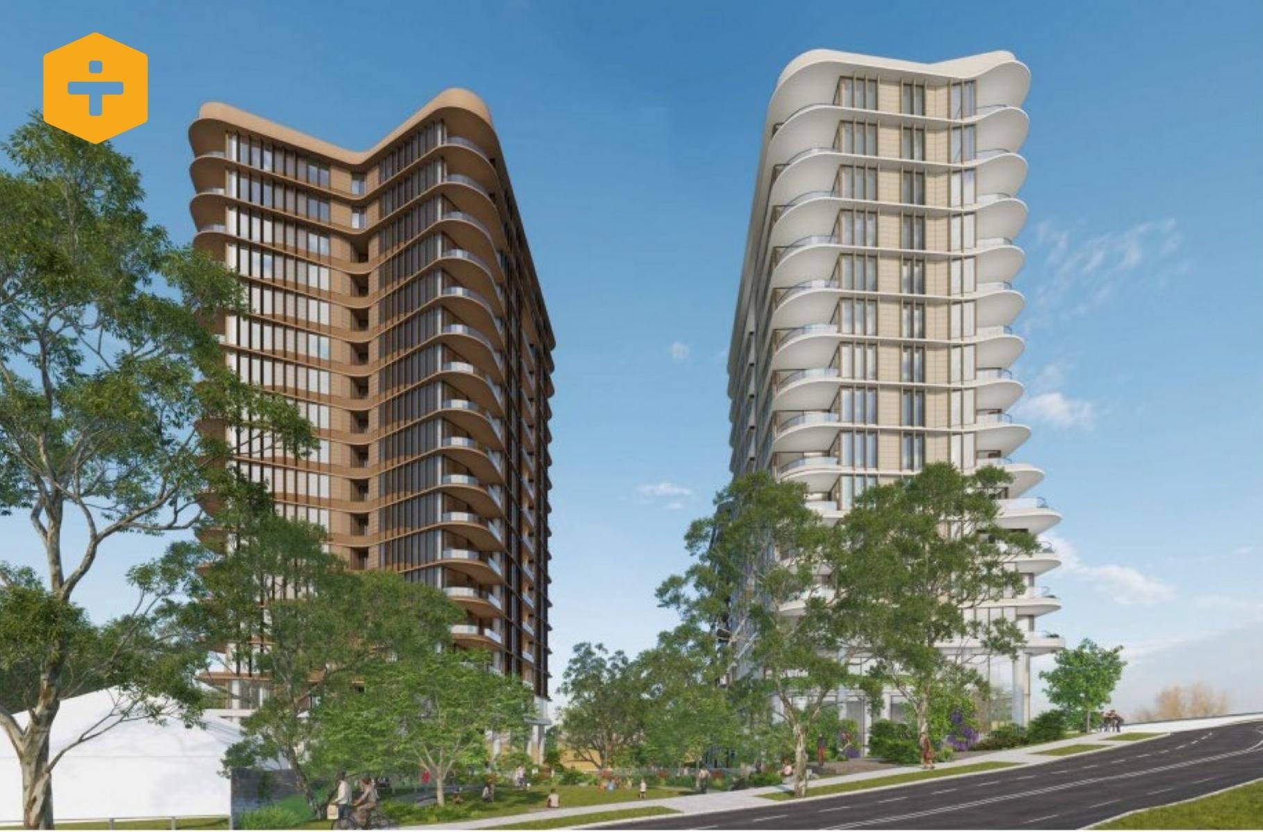 Triple Towers Plan Revealed as North Shore Ramps Up | The Urban Developer