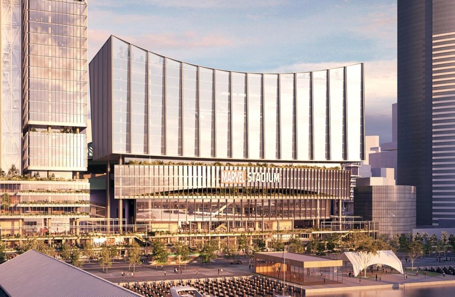 DOCKLANDS > Stadium Precinct | Page 118 | SkyscraperCity Forum