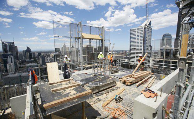 Brookfield Multiplex Tops Out 47 Level Apartment Tower | The Urban ...