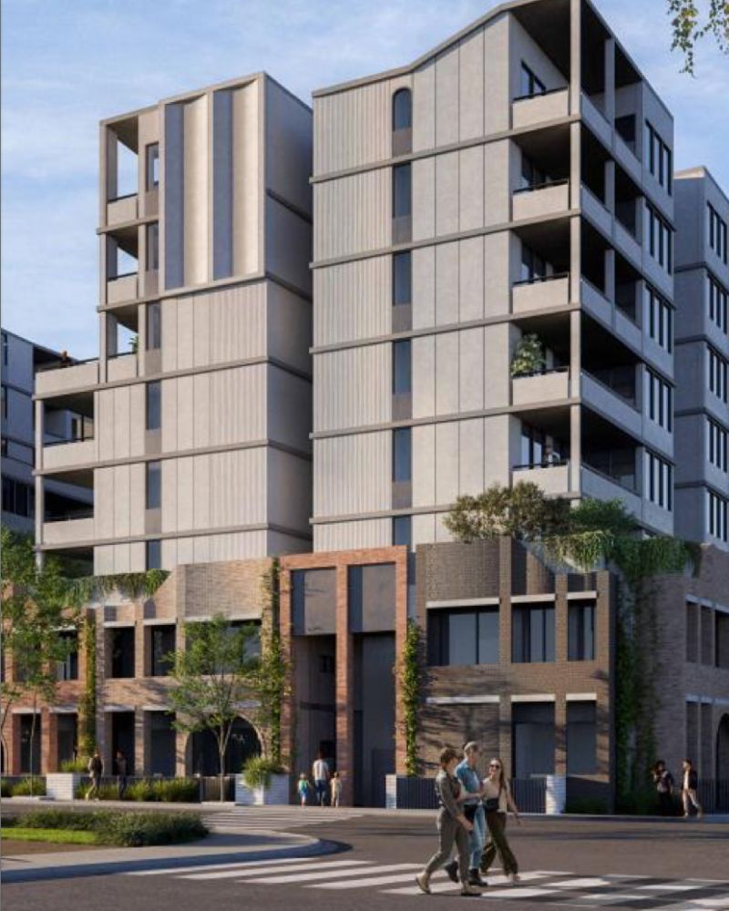 Dual Towers Put Forward for Sydney’s South-West | The Urban Developer