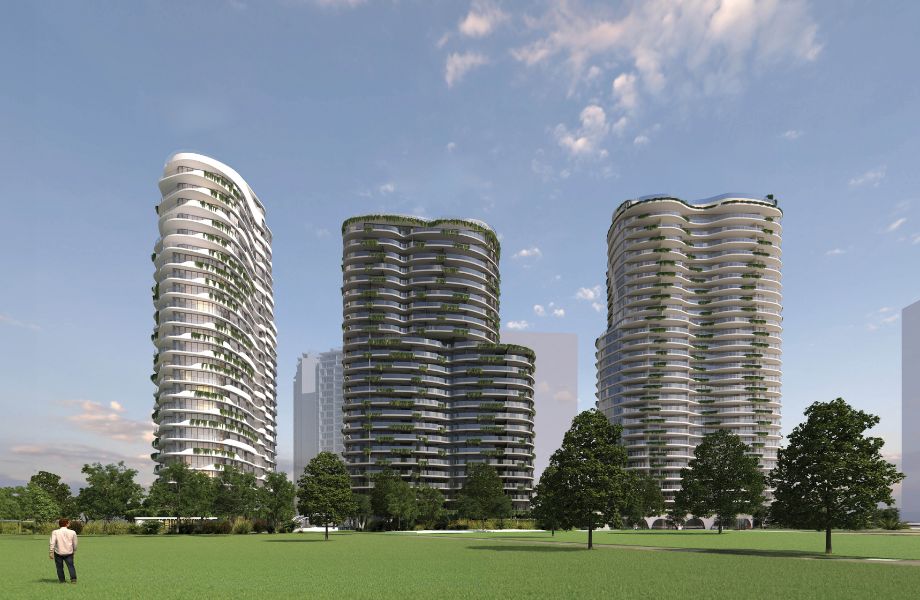 Mirvac to Complete Sky Precinct with 31-Storey Tower | The Urban Developer