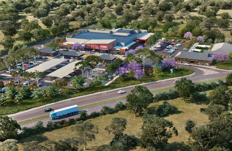 Coles Wins Approval for Mixed-Use Centre South of Perth | The Urban ...