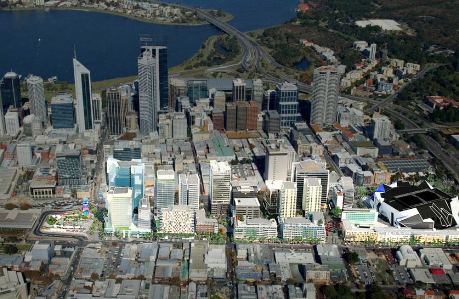 Trio of Towers Mooted for Perth CBD Renewal | The Urban Developer