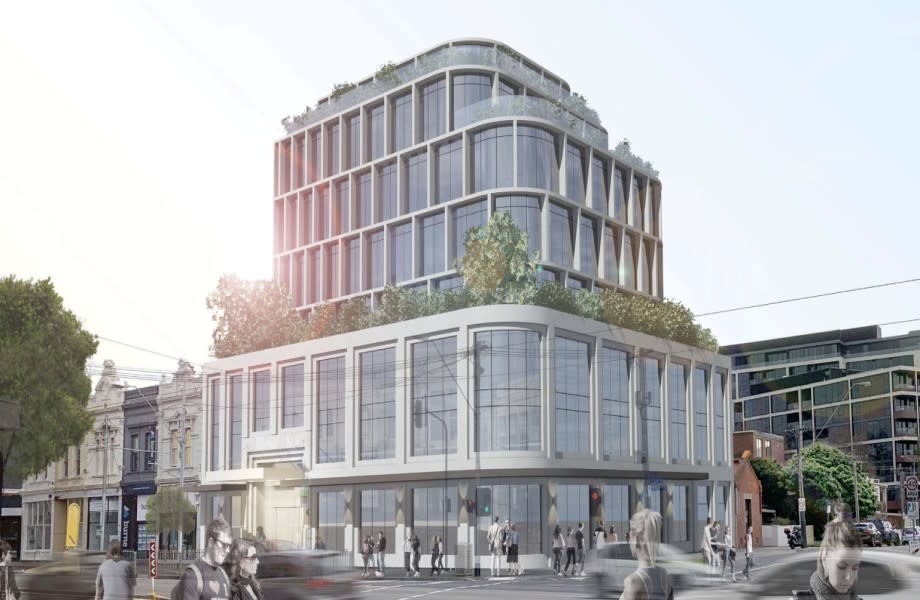 Office Tower Plans Piling Up in Richmond