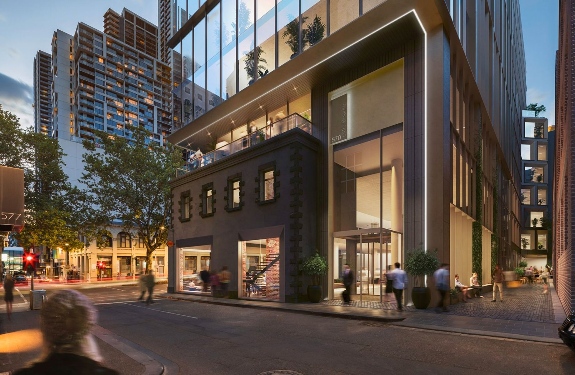 Argo Group’s $280m Melbourne Office Tower Approved | The Urban Developer