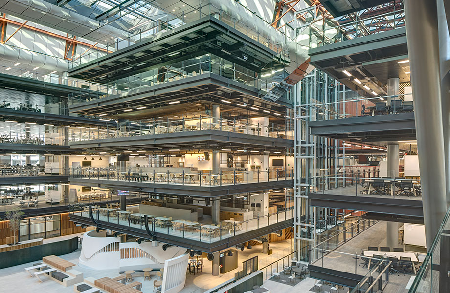 Mirvac Completes ‘Groundscraper’ in South Eveleigh | The Urban Developer